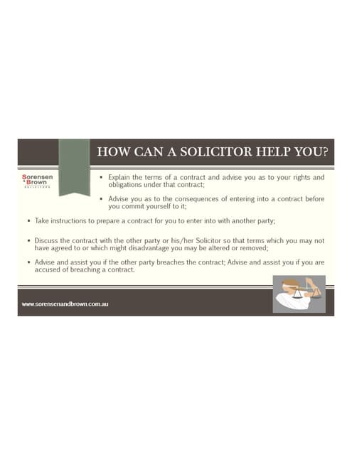 WHAT DOES A SOLICITOR DO? | PDF | Legal Services Industry | Industries