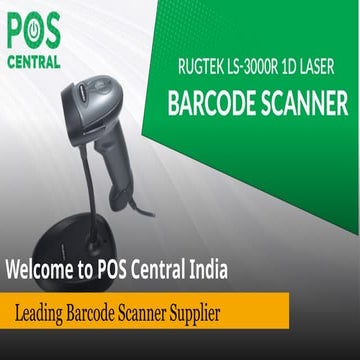 How Can Barcode Scanners Improve Operational Efficiency? | PPT | Free ...