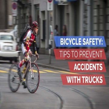 Road safety for cyclists | PPTX