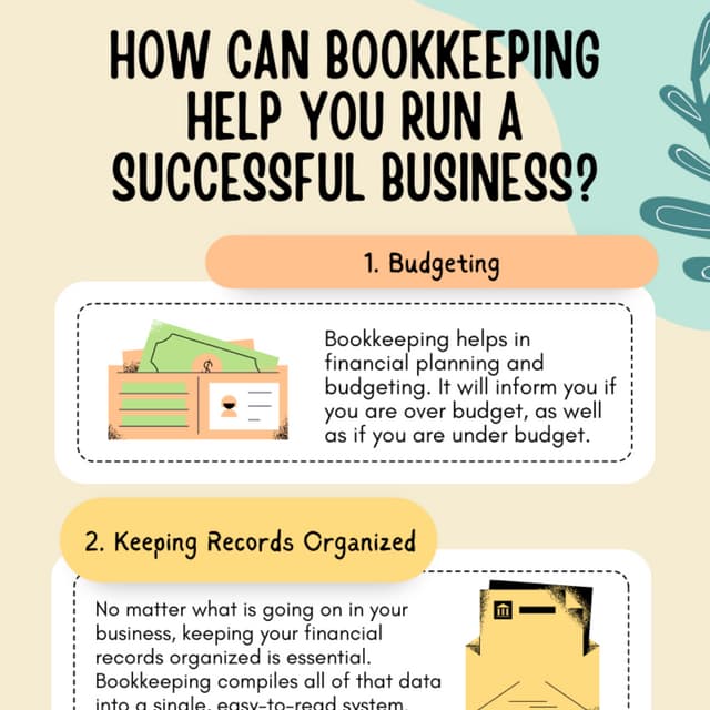 How Can Bookkeeping Help You Run A Successful Business | PDF