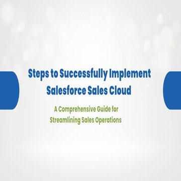 How Can Businesses Successfully Implement Salesforce Sales Cloud.pdf