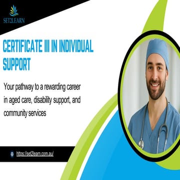 How Can Certificate III in Individual Support Shape Your Career? | PDF