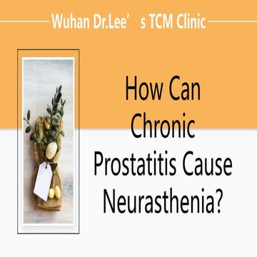 Prostatitis: Explained Symptoms, Causes, & Treatment Guide | PPTX