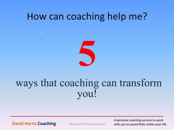 Taking Care of Yourself -- Even When It's Tough | PPT