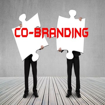 How can companies combine their product to create strong co brands ...