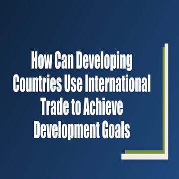 Position Paper for World Trade Organization - NYC Model UN Conference ...