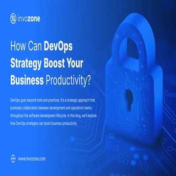 How Can Devops Strategy Boost Your Business Productivitypdf