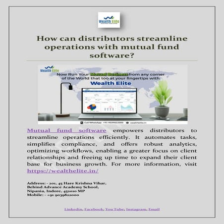 How can distributors streamline operations with mutual fund software.pdf