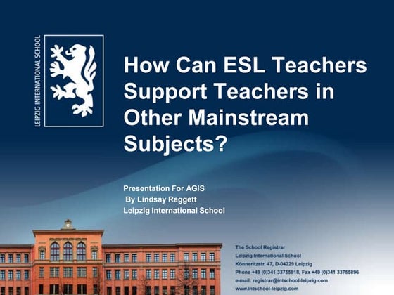 FAQ by ESL teachers.pptx | Education