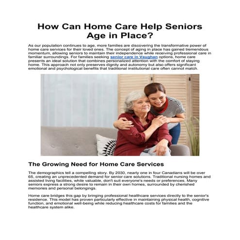 How Can Home Care Help Seniors Age in Place.pdf