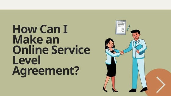 Service level agreement presentation | PPTX | Business | Business and ...