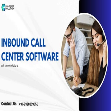 How Can Inbound Call Center Software Improve Customer Service.pdf | Web ...