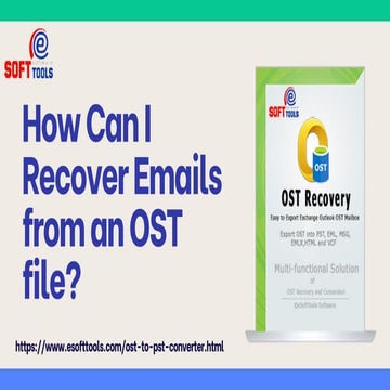 How Can I Recover Emails from an OST file? | PDF | Email | Internet