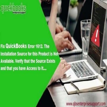How Can I Rectify QuickBooks Error Code 1612.pptx | IT and Internet Support | Internet