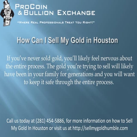 Know How-Selling Gold | PDF