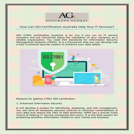 How Can ISO Certification Australia Help Your IT Services.pdf