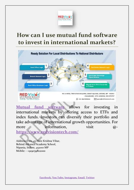 Why Mutual Fund Software in India present stake.pdf
