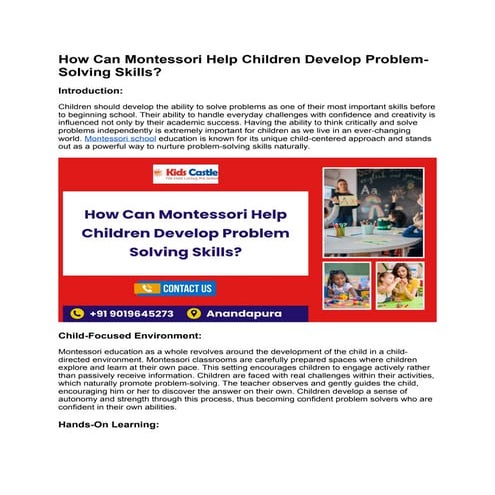 How Can Montessori Help Children Develop Problem-Solving Skills.docx