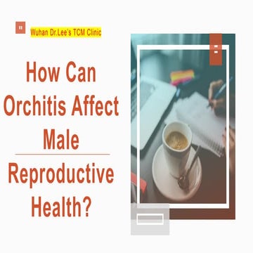 Can Vitamin C Help Orchitis? | PPTX