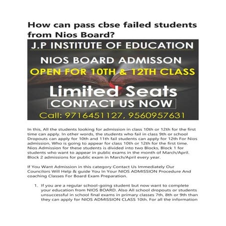 NIOS OPEN SCHOOL BEST CENTER IN DELHI & GURUGRAM.pptx