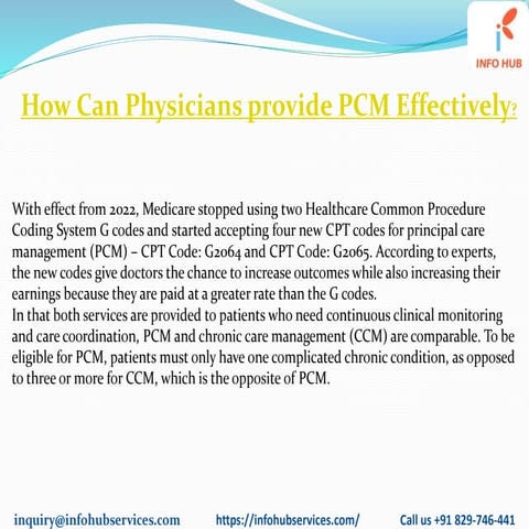 How Can Physicians provide PCM Effectively.pptx