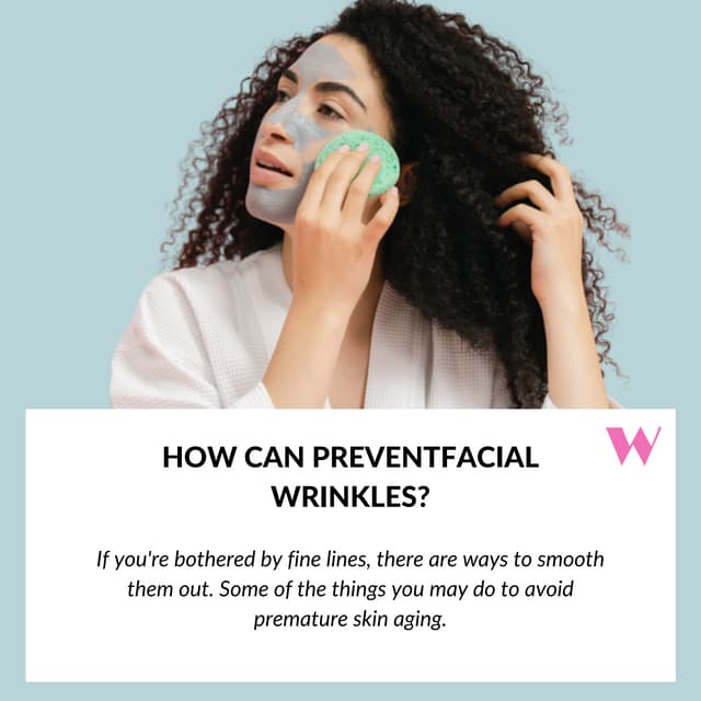 How can prevent facial wrinkles | PDF