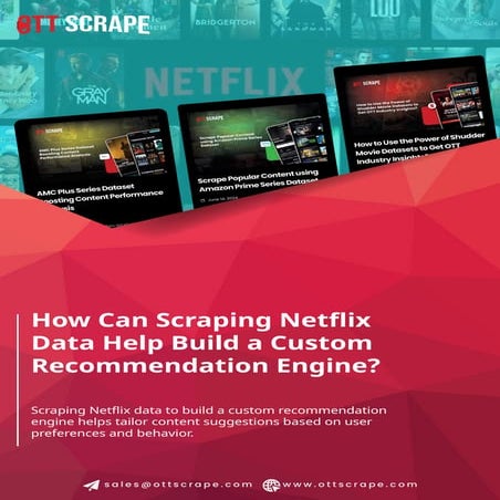How Can Scraping Netflix Data Help Build a Custom Recommendation Engine ...