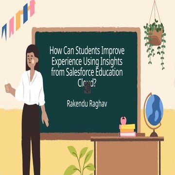 How Can Students Improve Experience Using Insights from Salesforce ...