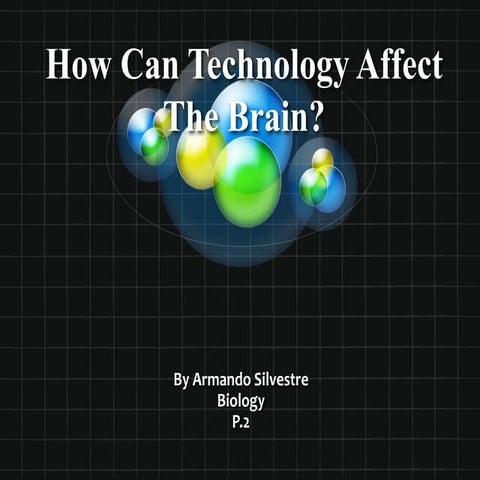 How can technology affect the brain | PPT