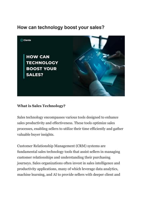 SALES TECHNOLOGY zoho.pptx
