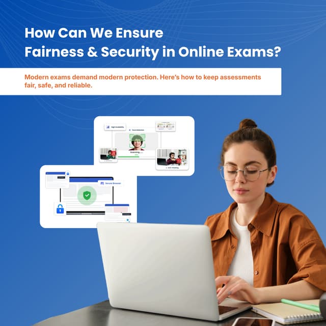 How Can We Ensure Fairness & Security in Online Exams.pdf