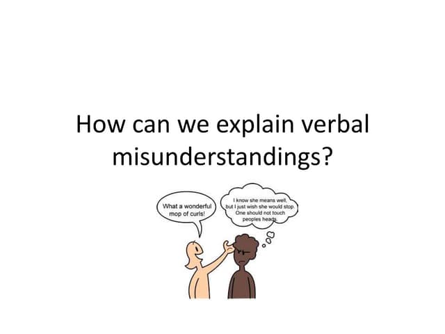 Verbal and nonverbal communication | PPTX