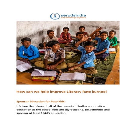 How can we help improve Literacy Rate kurnool.docx