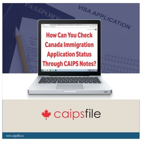 How can you check canada immigration application status | PPTX