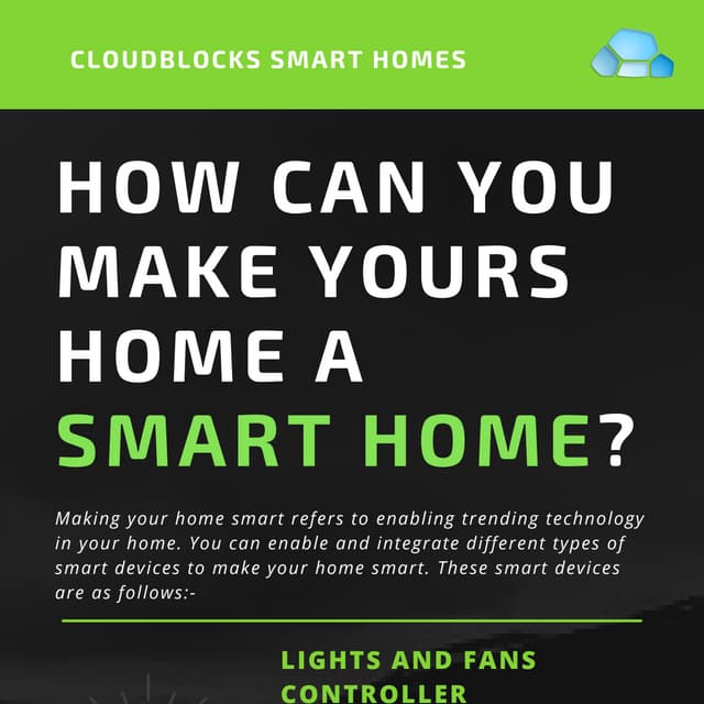 How can you make yours home a smart home? | PDF