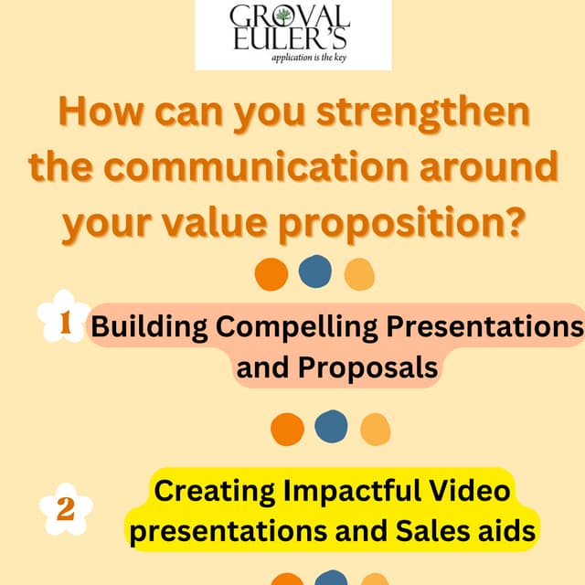 How can you strengthen the communication around your value proposition1.pdf
