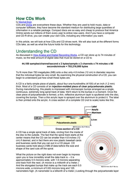 cd-rom | PPT | Computing | Technology & Computing