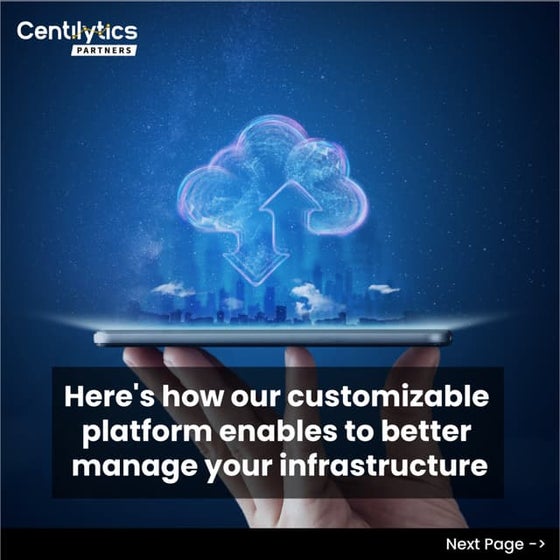 Intelligent Cloud Management with Centilytics | PDF