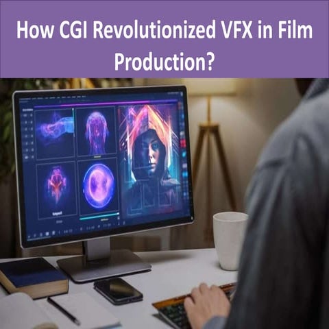 How CGI Revolutionized VFX in Film Production.pptx