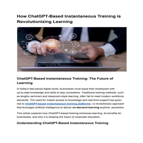 How ChatGPT-Based Instantaneous Training is Revolutionizing Learning.pdf