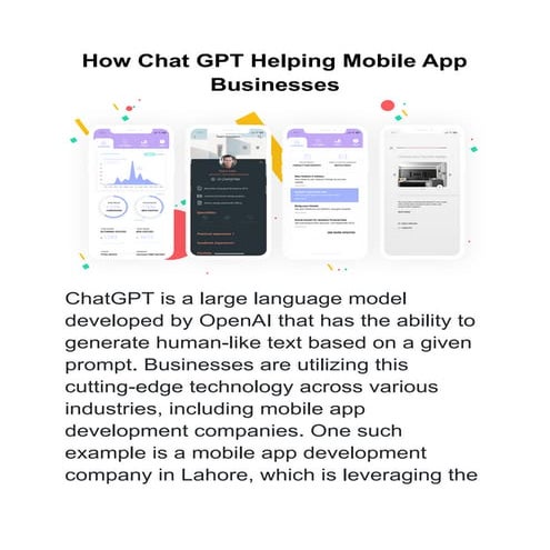 How Chat GPT Helping Mobile App Businesses.pdf