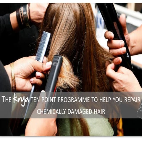 Physical changes that take place within hair structure when styling ...