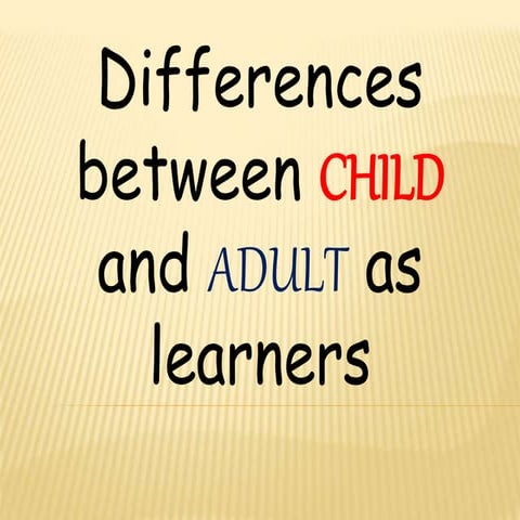 How child learn | PPT