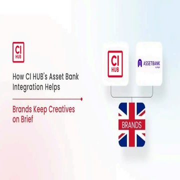 How CI HUB's Asset Bank Integration Helps Brands Keep Creatives on ...