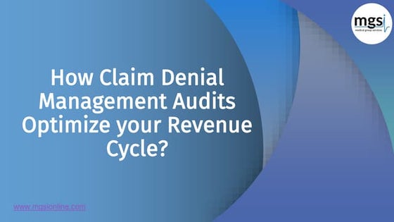 What is Denial Management in Healthcare? | PPTX | Health Insurance | Insurance