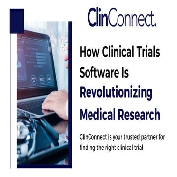 How Clinical Trials Software Is Revolutionizing Medical Research | PDF ...