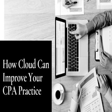 How Cloud Can Improve Your CPA Practice | PDF | Cloud Computing | Internet