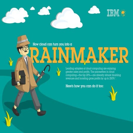 How cloud can turn you into a rainmaker | PDF