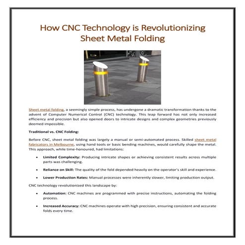 How CNC Technology is Revolutionizing Sheet Metal Folding.pdf