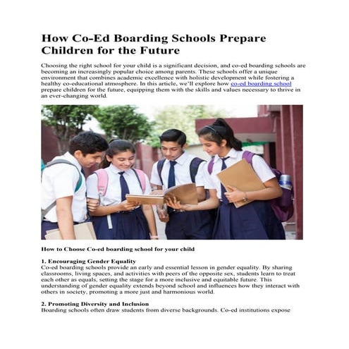 Why Parents Send Their Child to Co-ed boarding schools.pdf